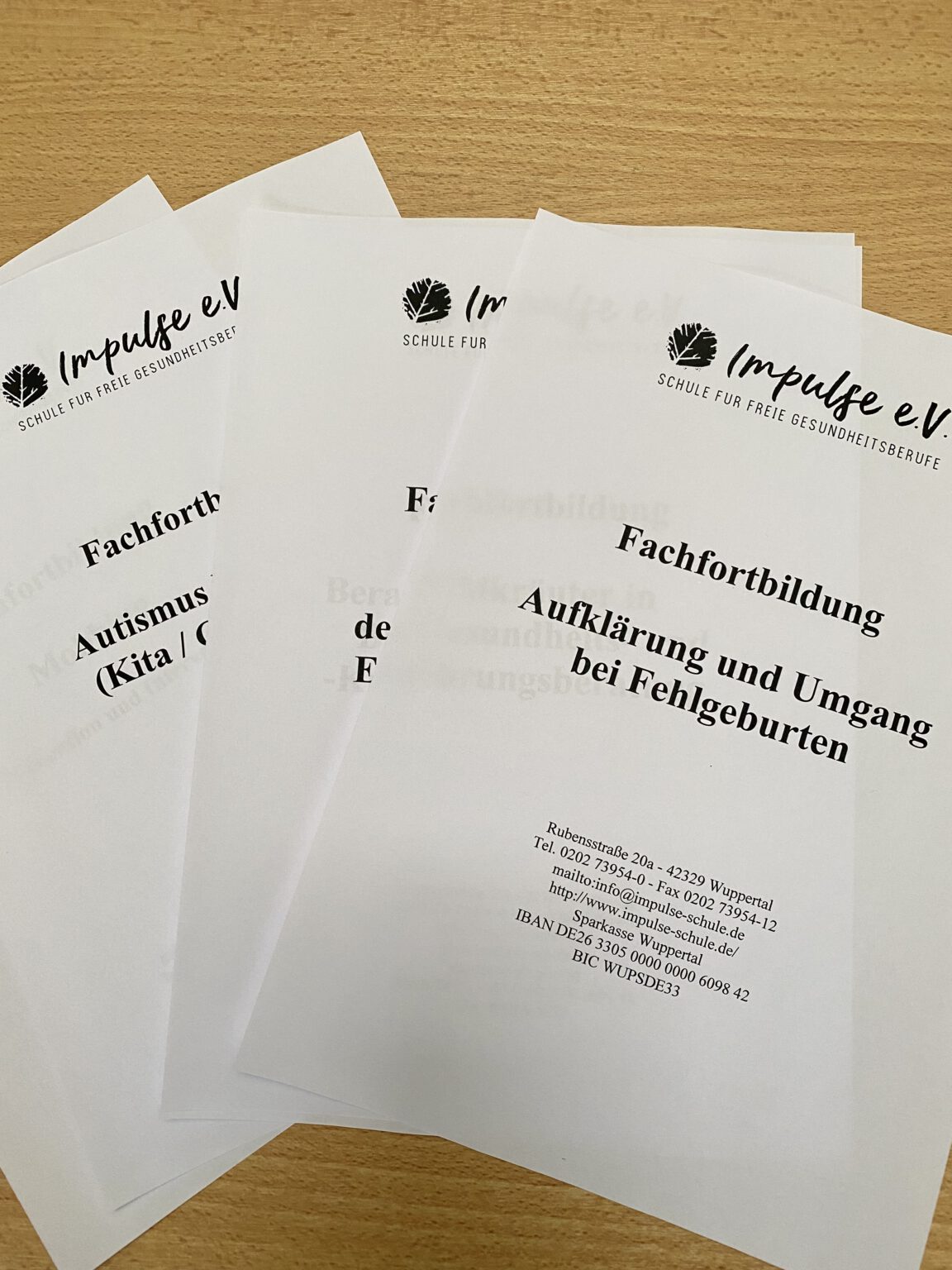 Fachfortbildungen Archive - Impulse e.V.